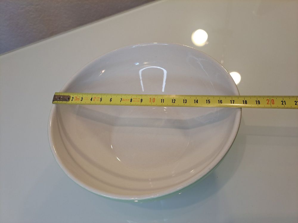 RÖssler GrÜn SchÜssel 17 Cm Original 60er Jahre Kaufen Auf Ricardo