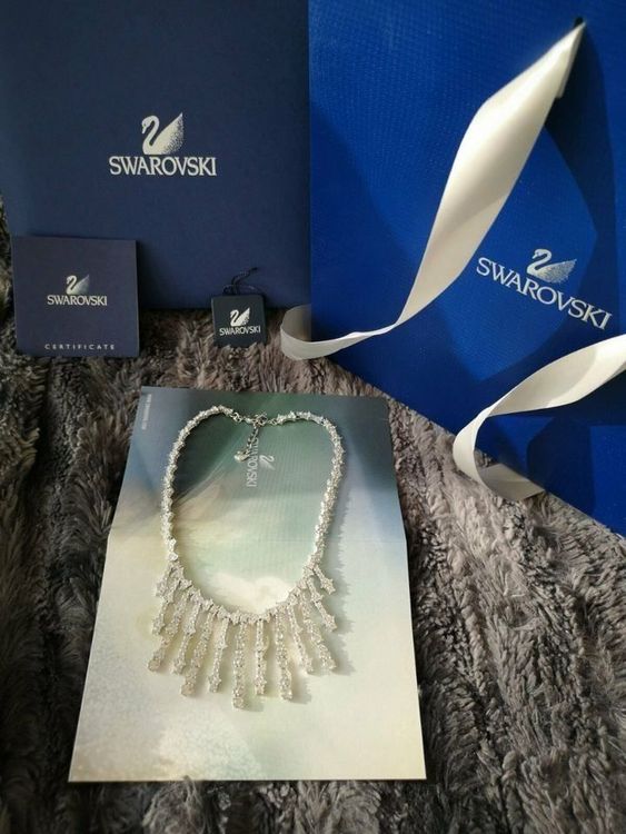 Swarovski Collier, Kette Neu & Original (Neu und originalverpackt) in Kirchleerau für CHF 116 ...