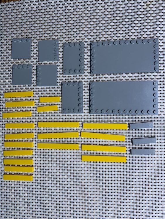 Lego Technik 8275 flache Bretter grau gelb | Kaufen auf Ricardo