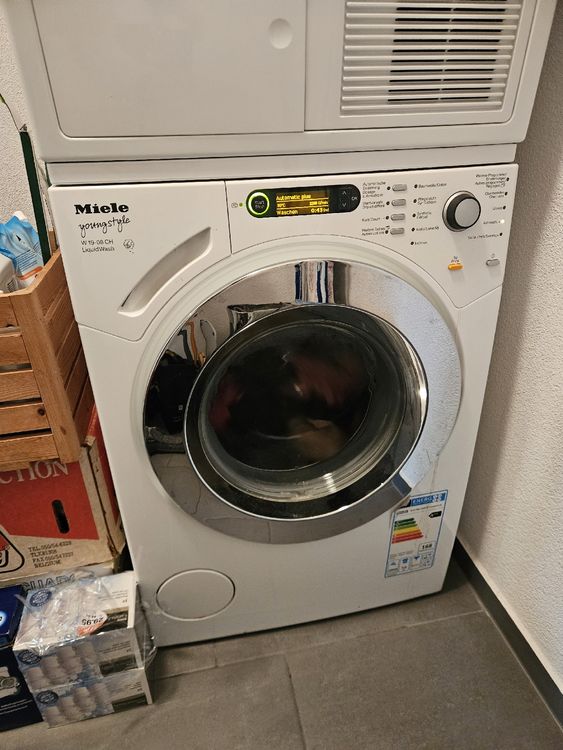 Miele YoungStyle W 19-08 CH Waschmaschine Occasion günstig | Kaufen auf Ricardo