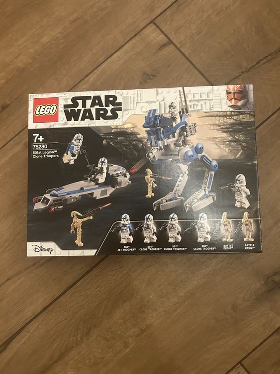 Lego 75280 Star Wars 501st 3 (Neu und originalverpackt) in Kriens für ...