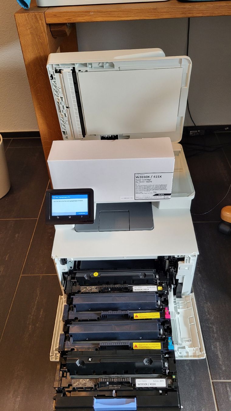 HP 479dw Laserdrucker, 4255 Ausdrucke. (Gebraucht) in Killwangen für ...