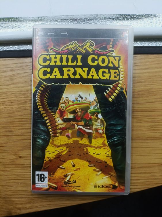 Chili con Carnage, PSP Game (Gebraucht) in Wil SG für CHF 11.5 – mit ...
