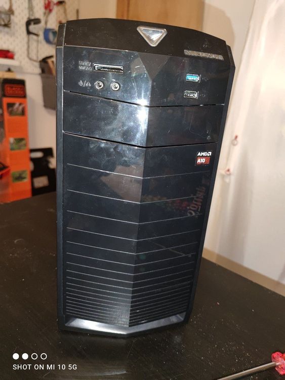 PC Medion AMD 4 GB 1000 GB HDD | Kaufen auf Ricardo