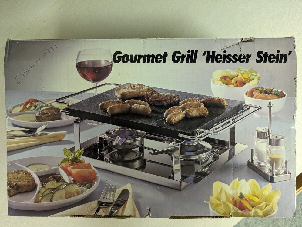 Tischgrill "Heisser Stein" | Kaufen auf Ricardo