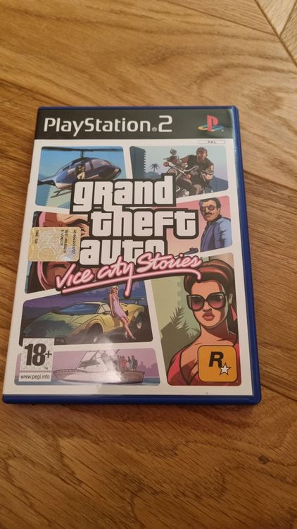 Grand Theft Auto: Vice City Stories (PS2) | Kaufen auf Ricardo