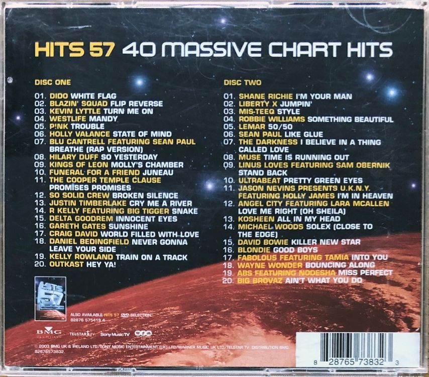 Various – Hits 57 (Gebraucht) in Martigny für CHF 1 – mit Lieferung auf ...