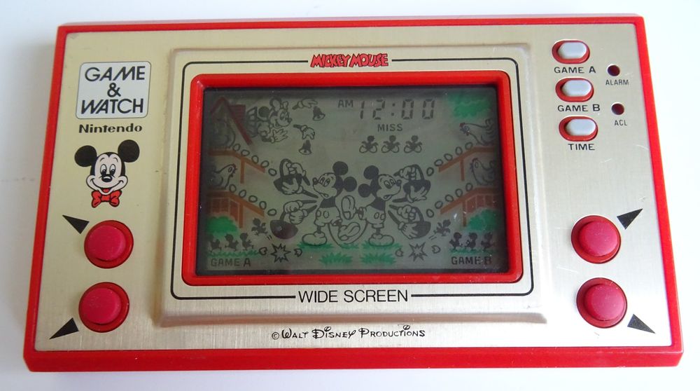Nintendo Game & Watch MICKEY MOUSE (MC-25) (Gebraucht) in La Sarraz für ...