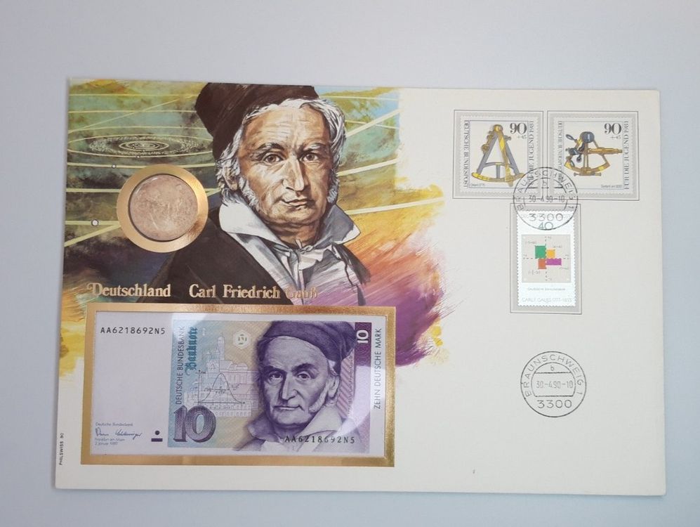 Numis-Brief D-Mark Silber | Kaufen auf Ricardo