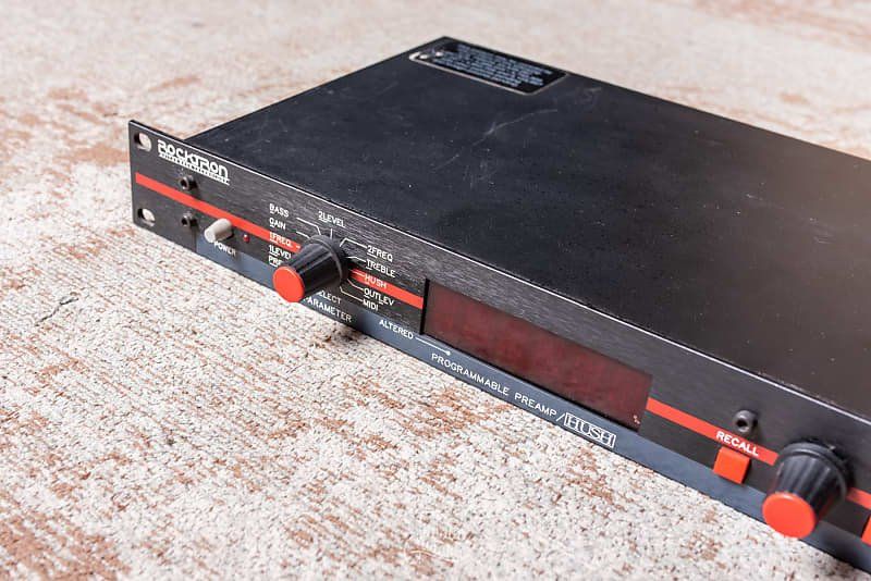 Rocktron Pro GAP, Gitarrenvorverstärker, Hush, Vintage Rack (Gebraucht ...