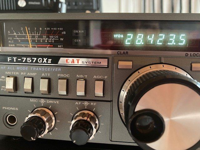 Yaesu Ft-757 GX 2 (Gebraucht) in Rheinfelden für CHF 229 – nur Abholung ...