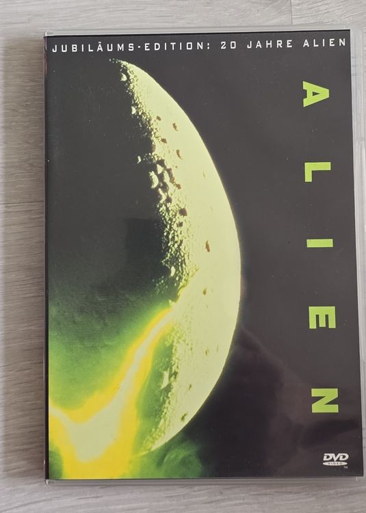Alien DVD - Jubilaeums Edition: 20 Jahre Alien - Top Zustand (Gebraucht ...