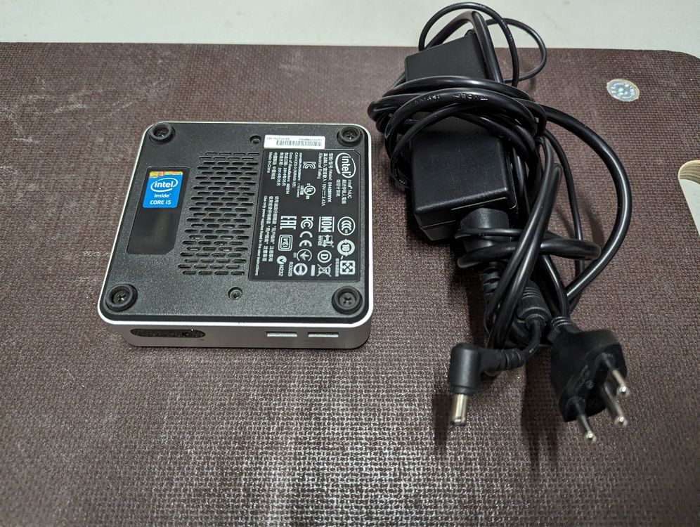 Intel NUC i5 D54250WYK (Gebraucht) in Adlikon b.Regensdf für CHF 58 – mit Lieferung auf Ricardo ...