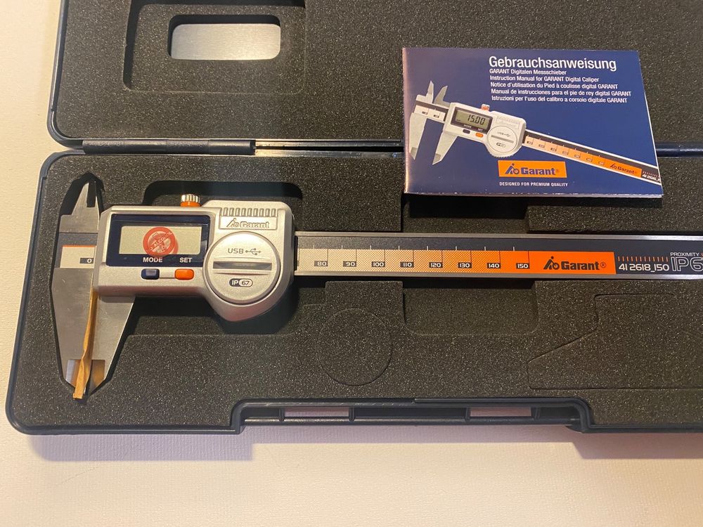 Garant Messschieber Digital