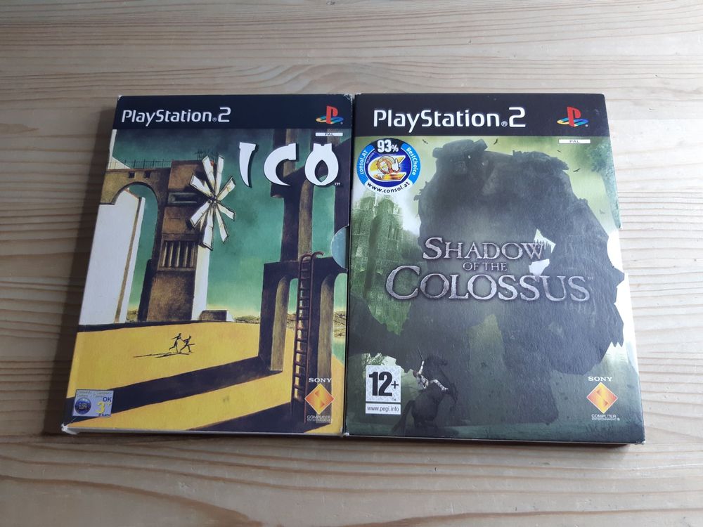 Ico + Shadow of the Colossus im Set / 2 PS2 Games (Gebraucht) in Welschenrohr für CHF 49 – mit ...