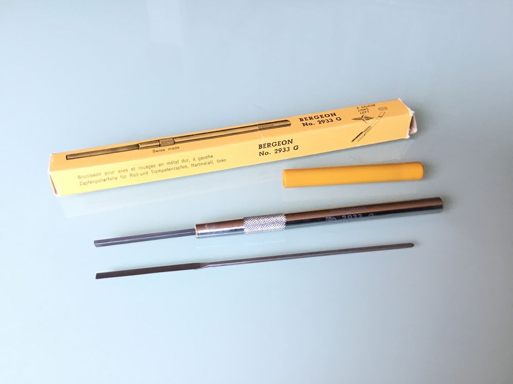 Bergeon No. 2933 G / boîte outils pour horloger (Gebraucht) in Malleray ...