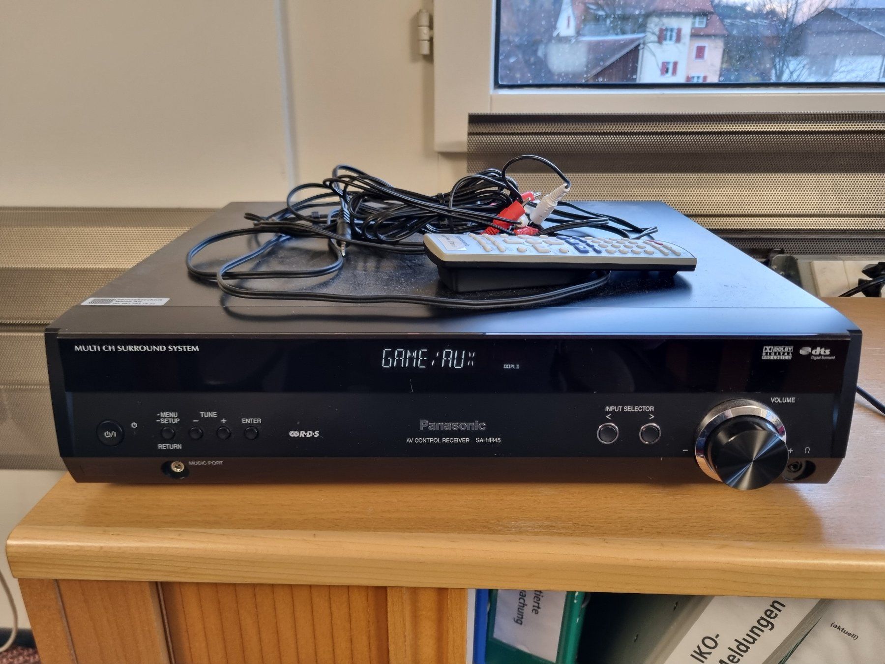 Panasonic SA-HR45 AV Control Receiver (Gebraucht) in Vilters für CHF 8 ...