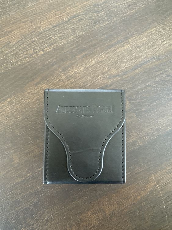 NEU - Original Audemars Piguet Watch-Travel-Box (Neu (gemäss ...