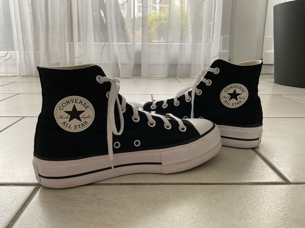 Converse Chuck Taylor All Star Lift Canvas Hi | Gr. 39 (Gebraucht) in ...
