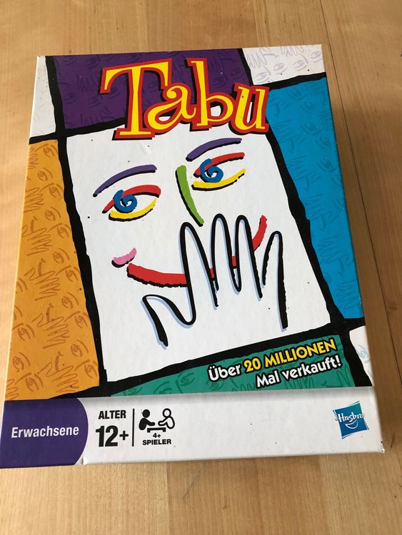 Tabu Brettspiel Hasbro 2011 | Kaufen auf Ricardo