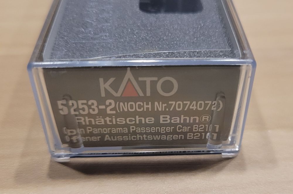 Kato 5253 (-2) / NOCH 7074072 RhB Offener Aussichtswagen N (Neu und ...