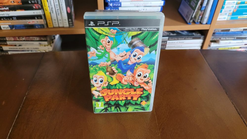 Jungle Party PSP (Gebraucht) in Gretzenbach für CHF 14 – mit Lieferung ...