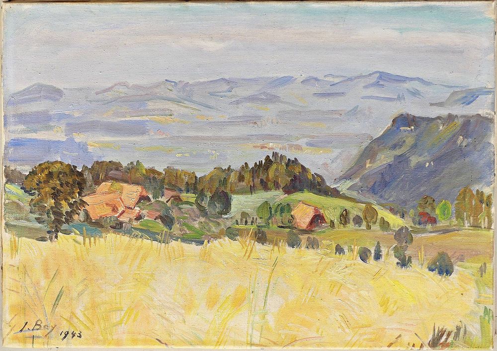 Ölgemälde von Hanni Bay 1885-1978 | Kaufen auf Ricardo