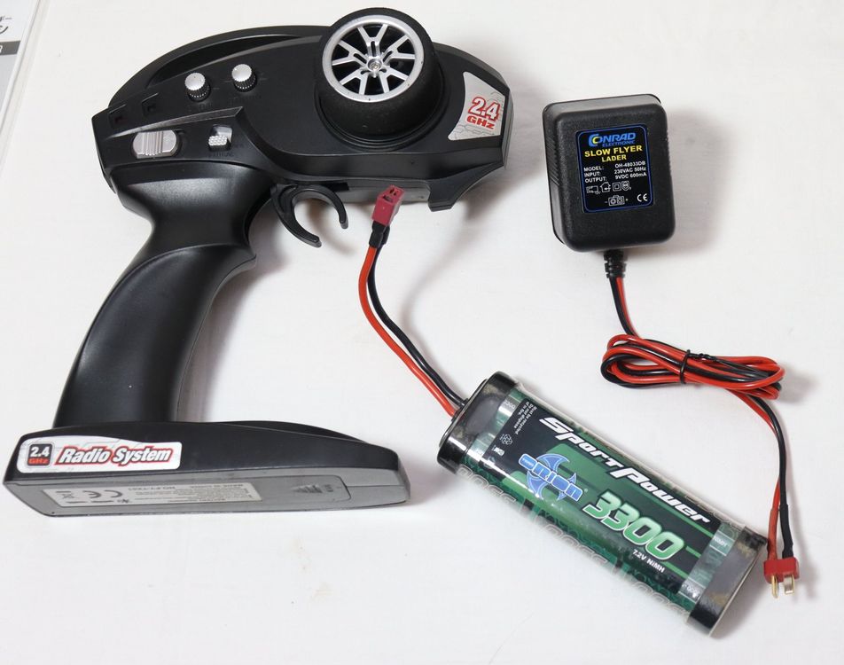 Tamiya DT-03 Neo Fighter 2WD Buggy 1:10 RTR Komplettset (Gebraucht) in Frick für CHF 89 – mit ...