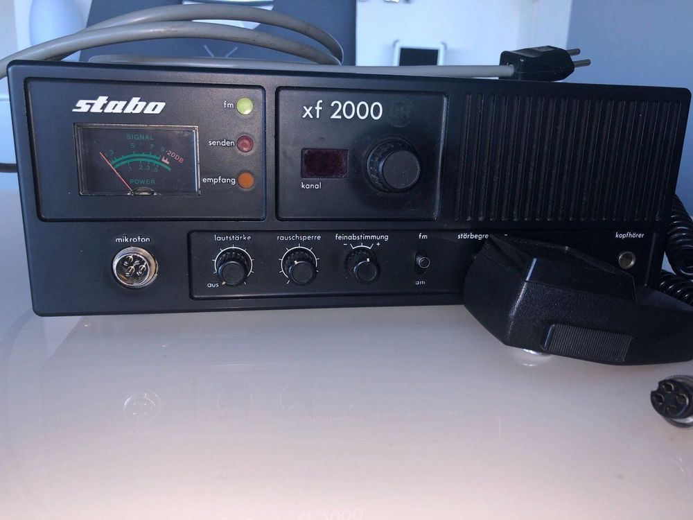 Stabo xf 2000 CB (Gebraucht) in Le Mont-sur-Lausanne für CHF 3 – mit ...