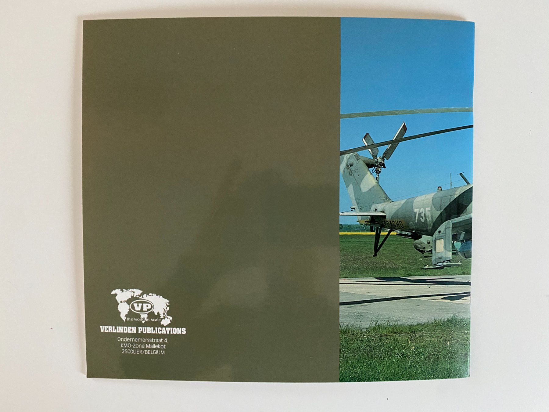 Modellbau Doku - Mi-24W Hind E Gunship von Verlinden (Gebraucht) in ...