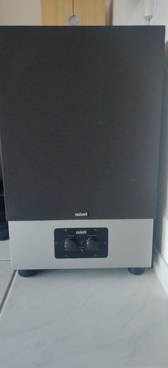 Subwoofer Nubert AW-991, defekt | Kaufen auf Ricardo