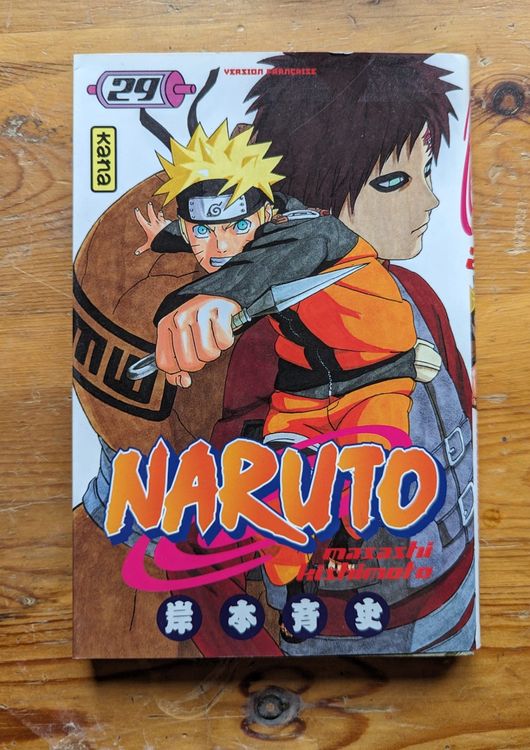Naruto Tome 29 - Manga (Gebraucht) in Dombresson für CHF 2 – mit ...