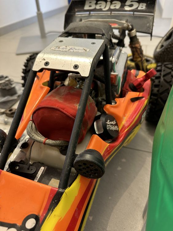 HPI RACING Baja 5B Benzin RC Offroad Buggy div Tuning Teile! (Gebraucht) in Waltenschwil für CHF ...