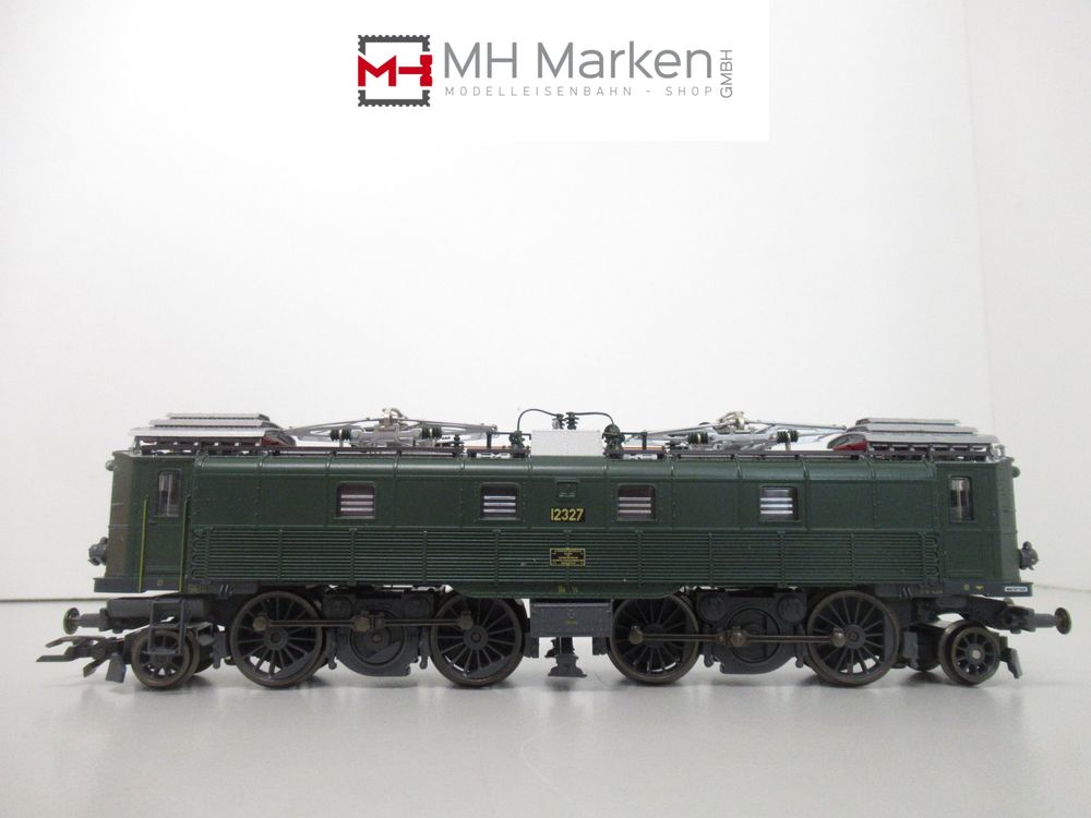 Roco 43507 Elektrolok Be 4/6 der SBB CFF FFS Schweiz grün H0 (Gebraucht) in Basel für CHF 60 ...