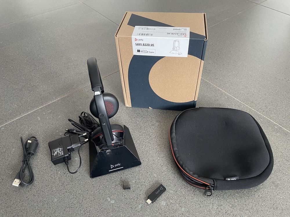 poly SAVI 8220 UC Headset (Gebraucht) in Frauenfeld für CHF 23 – mit ...