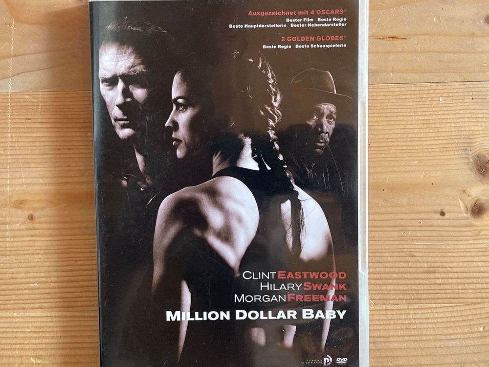 [DVD] Million Dollar Baby (2004) (Gebraucht) in Frasnacht für CHF 2.95 ...