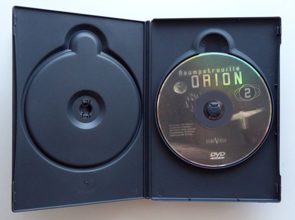 2 DVD Raumpatrouille Orion die Kultserie der siebziger Jahre (Gebraucht ...