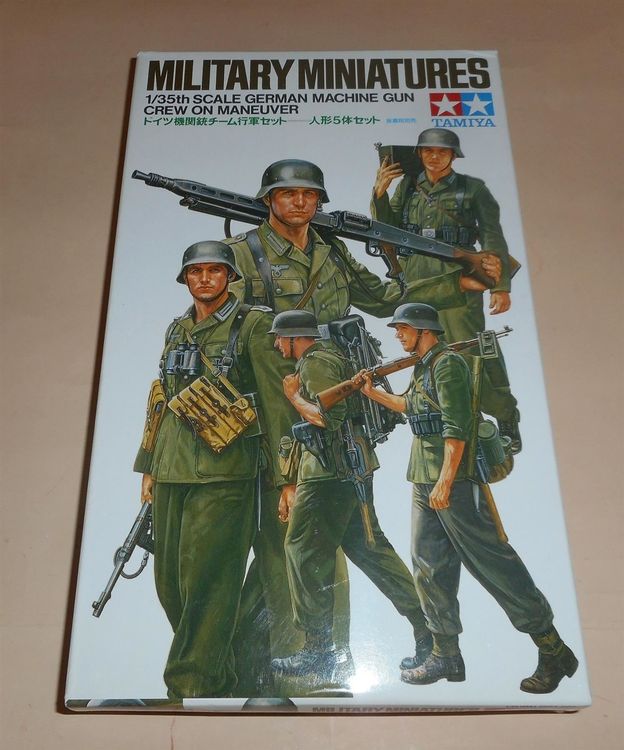 German Machine Gun Crew Set (Neu und originalverpackt) in Basel für CHF ...