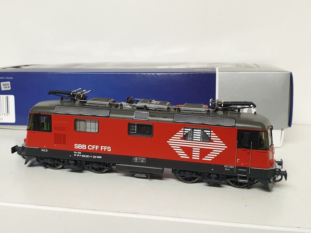 Roco SBB Re4/4 Lion Digital H0/DC (Gebraucht) in Neuenhof für CHF 379 – mit Lieferung auf ...