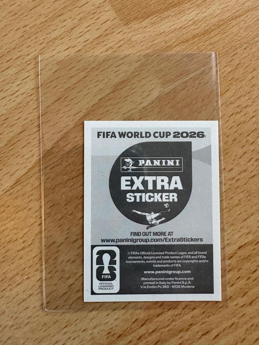 Panini Extra Sticker FIFA 2026 - Jude Bellingham! Top! (Neu (gemäss ...