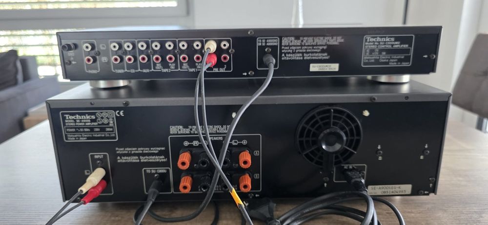 Technics SE-A900S & C800UM2 – Reference-Duo, revidiert Top!! (Gebraucht ...