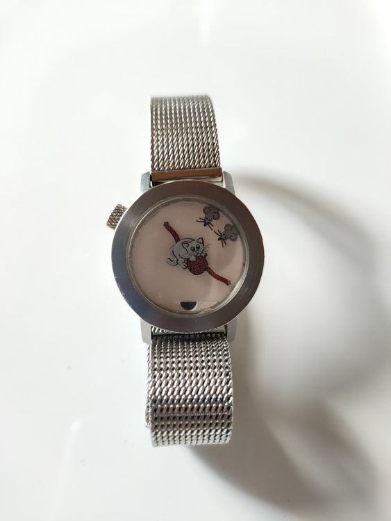 Montre akteo chat et souris (Gebraucht) in Coeuve für CHF 5 – mit ...