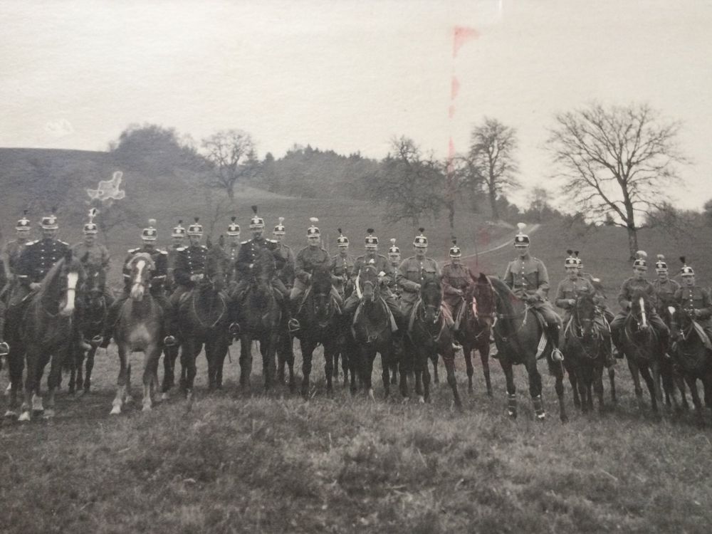 Kavallerie Militär Pferde historisch Foto Postkarte AK | Acheter sur Ricardo