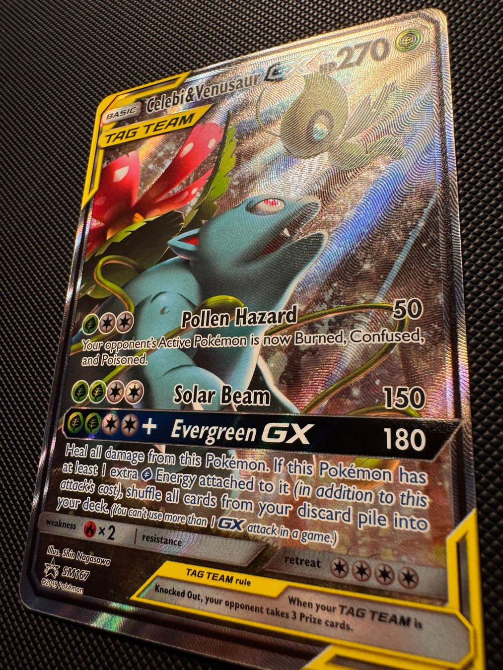 Celebi & Venusaur GX Fullart SM167 Tag Team NM ENG ab 1fr (Gebraucht ...