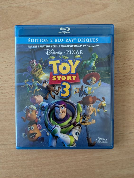 TOY STORY 3 - BLU-RAY (D'occasion) à Biel/Bienne pour CHF 9.9 – avec ...