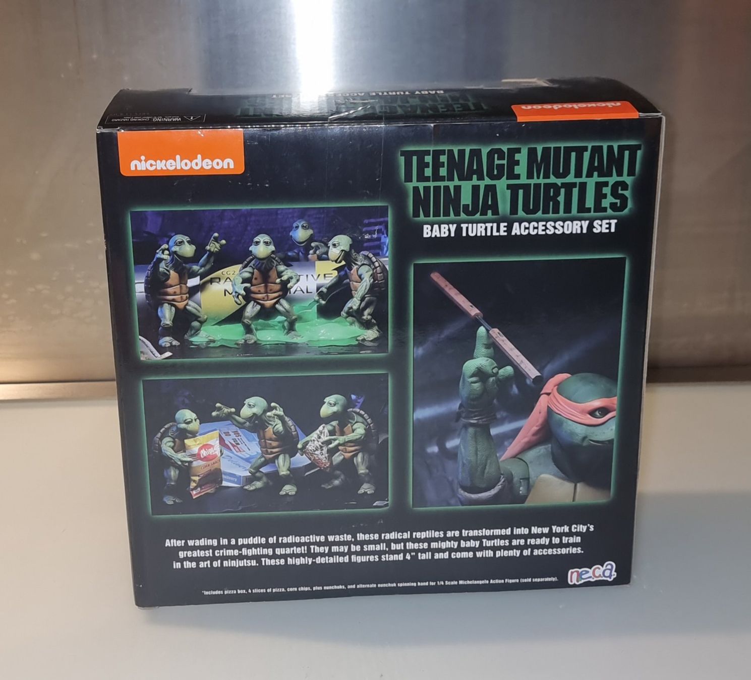 TMNT Tortues Ninja – Mutagen + Baby Turtles Set collector (Neuf avec ...