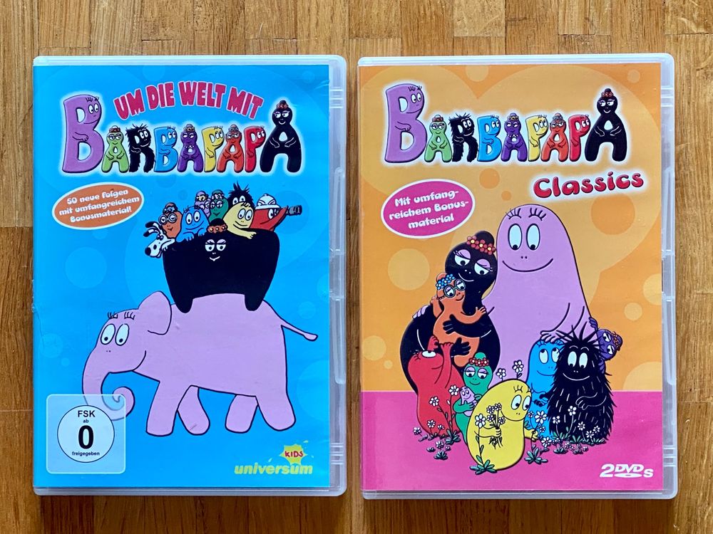 Barbababa • 4 DVD’s | Kaufen auf Ricardo