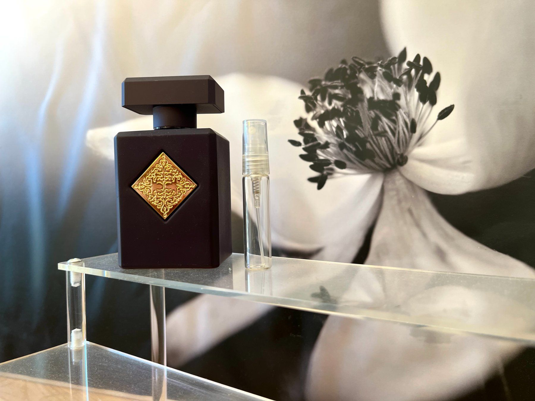 💎 SIDE EFFECT – Initio – Échantillon / Duftprobe 5 ml (Gebraucht) in ...