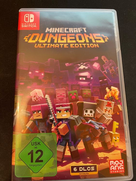 Minecraft Dungeons Ultimate Edition Switch (Gebraucht) in Oberdorf BL für CHF 15 – mit Lieferung ...