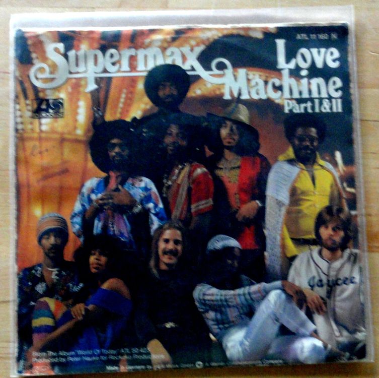 SI SUPERMAX love machine 1977 KULT SONG DISCO (Gebraucht) in Kesswil ...